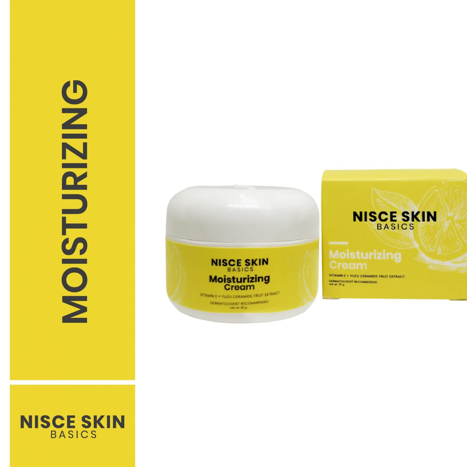 Nisce Skin Basics Moisturizing Cream - Nisce